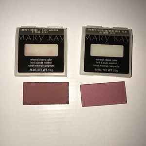 Mary Kay | Makeup | Mary Kay Mineral Cheek Color Discontinued Colors ...